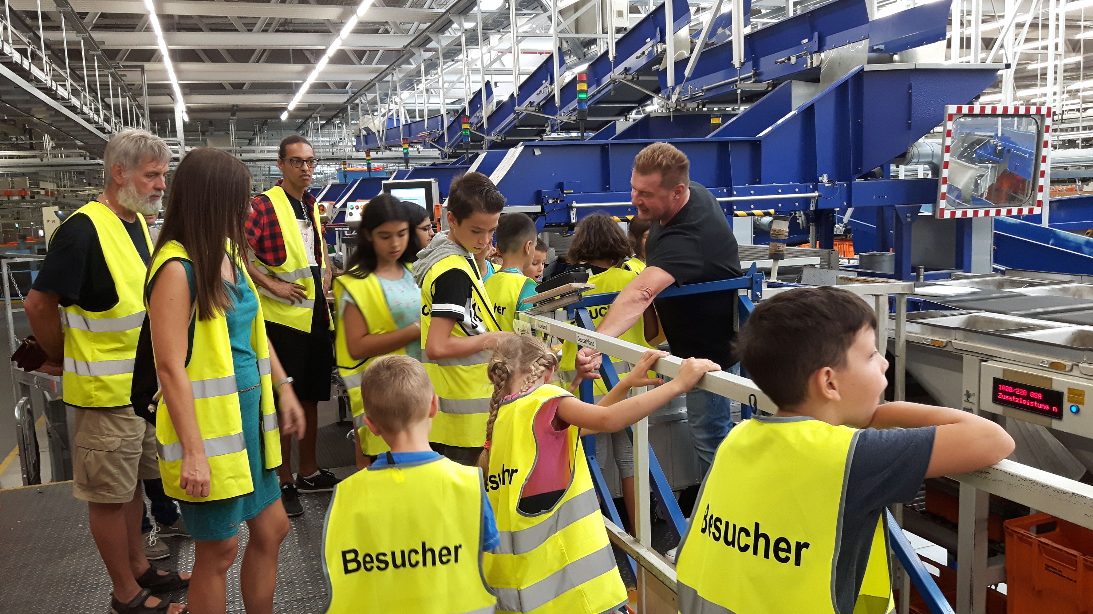 Besuch bei der Post » SOPS